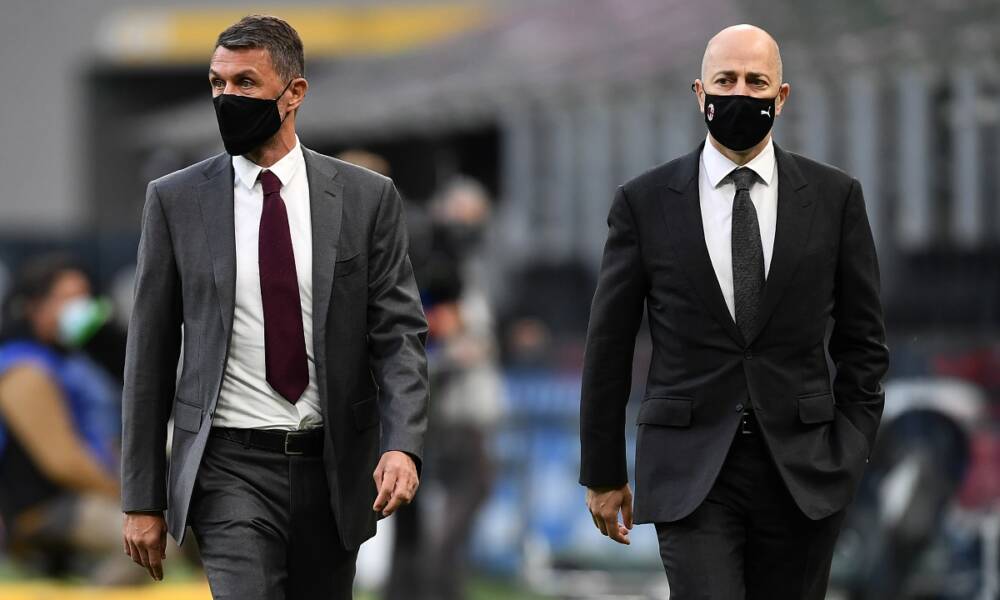 Attesa Per La Fumata Bianca Sui Rinnovi Di Maldini E Massara Al Milan
