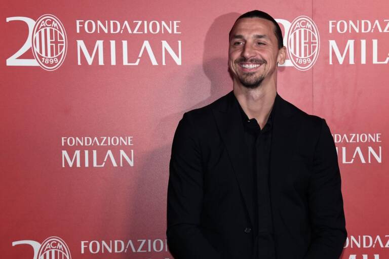 Milan, Ibrahimovic: "Dirigente? Più facile giocare a calcio..."