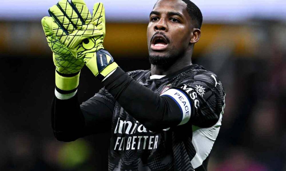 L’importante novità su Maignan che può far felice Allegri: la mossa ...