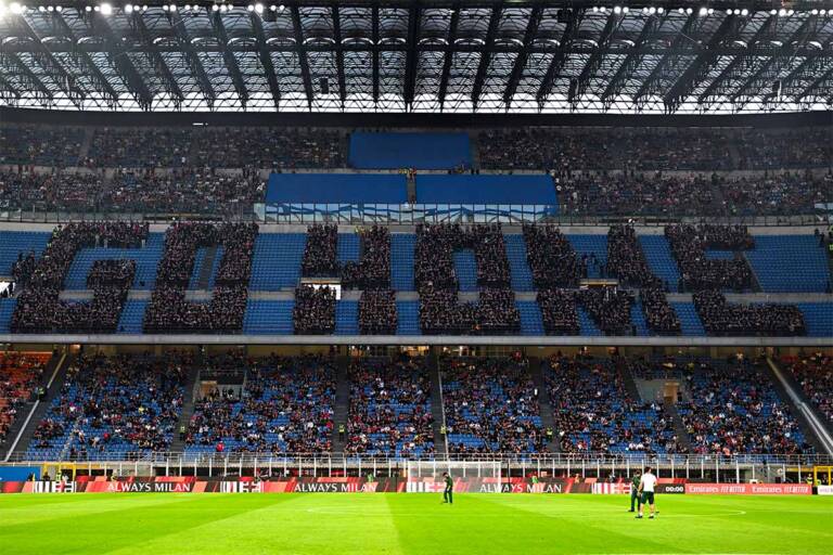 Nuovo stadio Milan e Inter progettato da Norman Foster