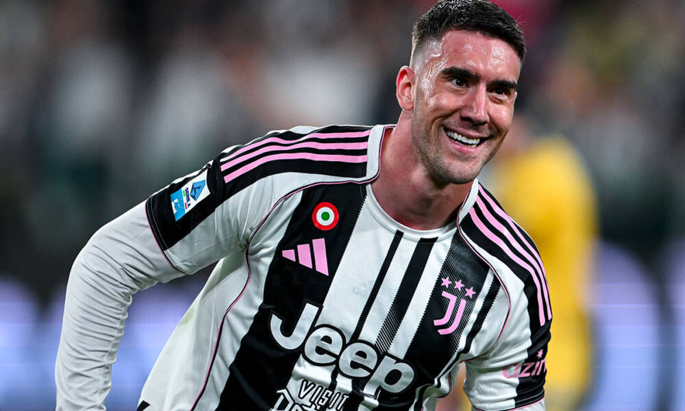 Vlahovic tra Juventus e Milan: svolta di mercato imminente