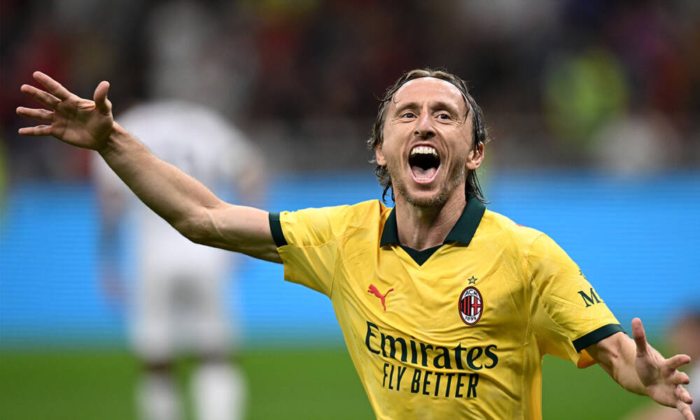 Milan, Modric e la sua eterna giovinezza: il segreto dei suoi minuti in ...